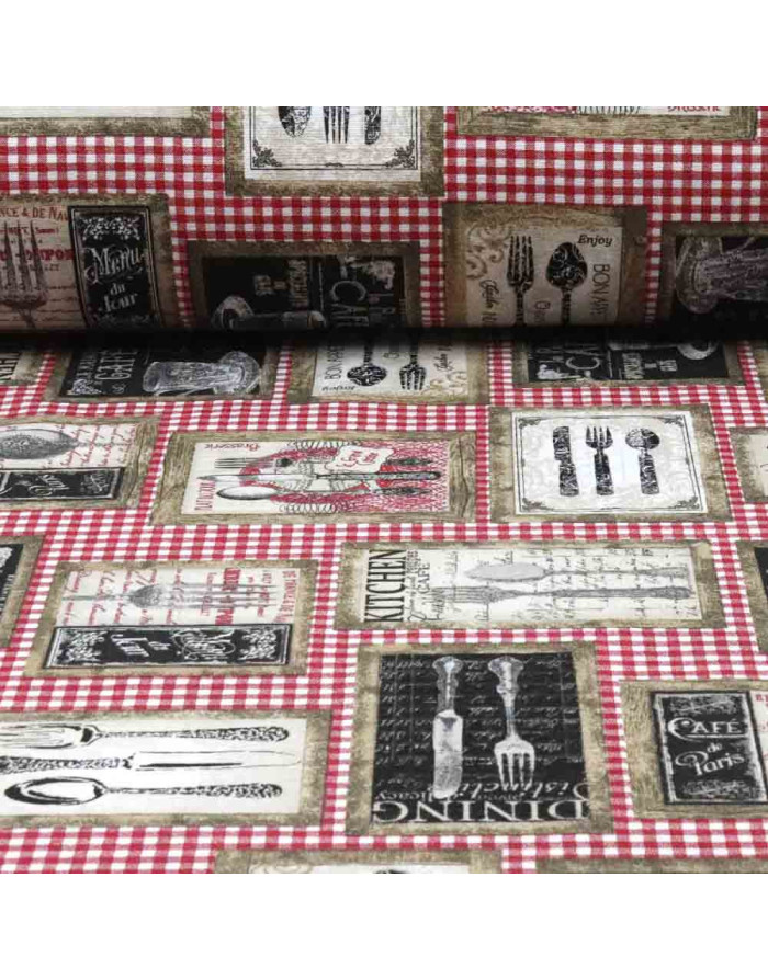 Telas para Cocina - Telas para Cortinas - Telas Online