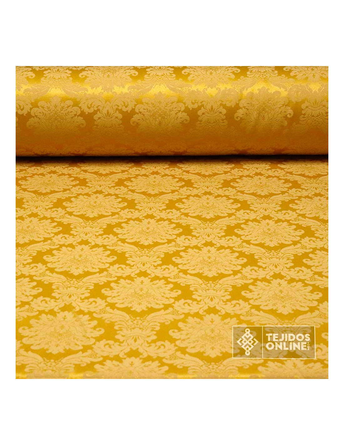 Telas Adamascadas - Telas Damasco - Tejidos de Damasco