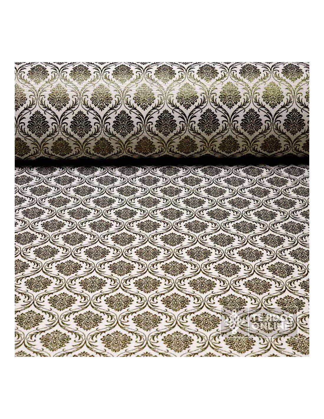 Telas de Brocados - Tejidos Jacquard | Telas Online