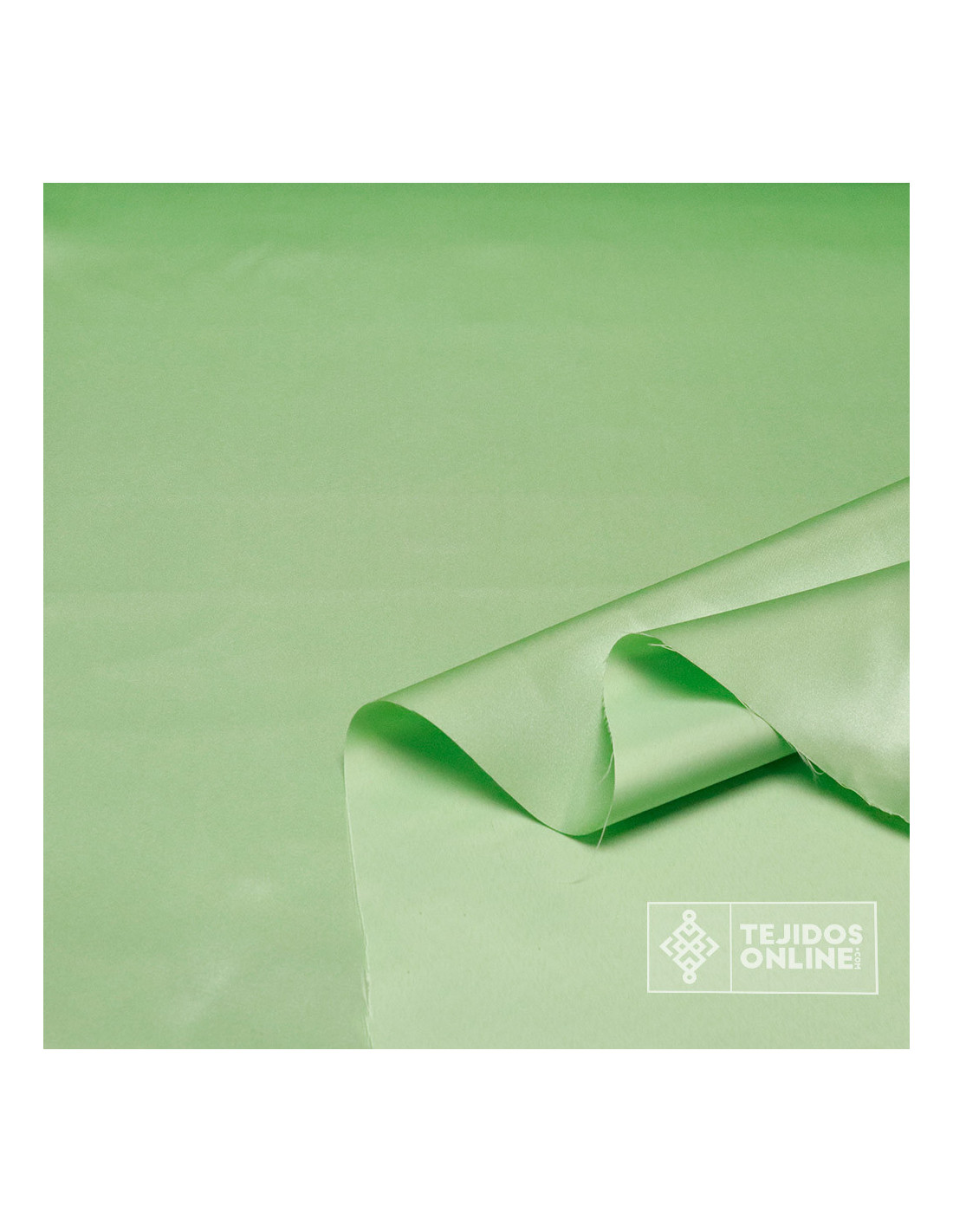 Tela Raso Verde Agua - Comprar Telas de Raso para Carnaval