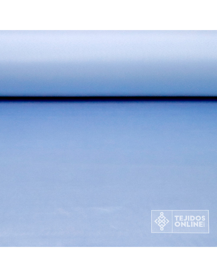 Tela Raso Celeste para Carnaval - Telas de Raso al Mejor Precio